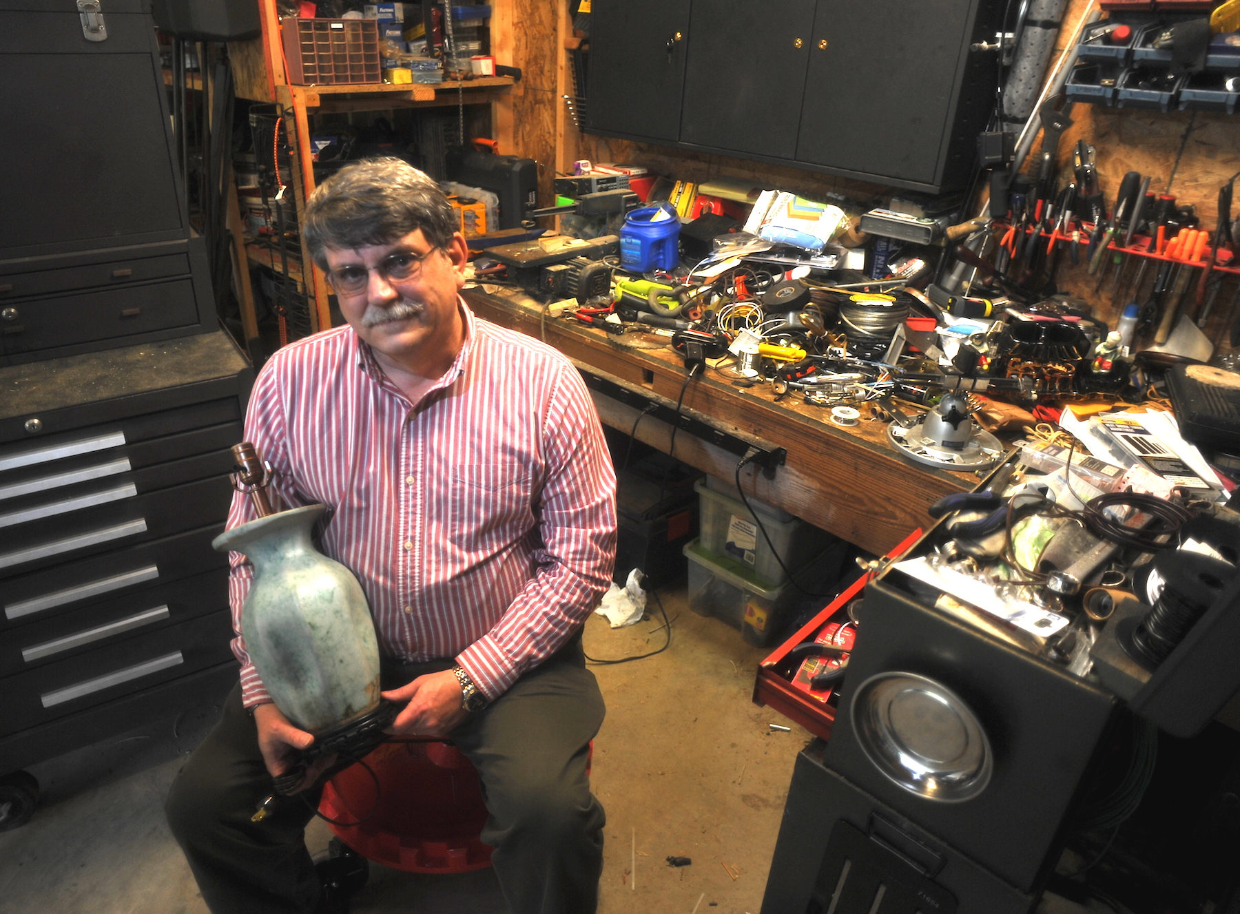 Shankle is now known as ‘the lamp man’ | The Oxford Eagle