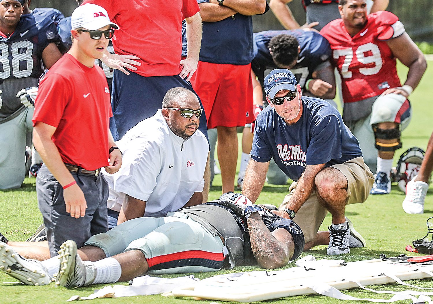 Inside Ole Miss’ concussion protocol: What players have to do to get ...