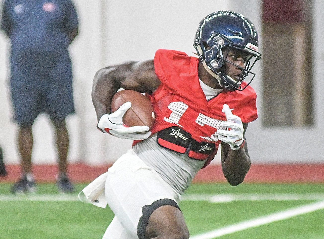 Meet Floyd Allen, the walk-on receiver who’s vying for a spot in Ole ...