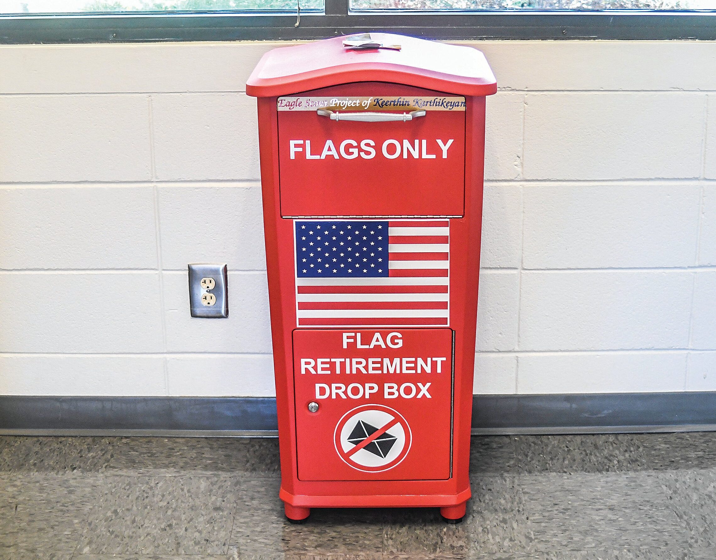 DAR collecting tattered flags for retirement ceremony | The Oxford Eagle