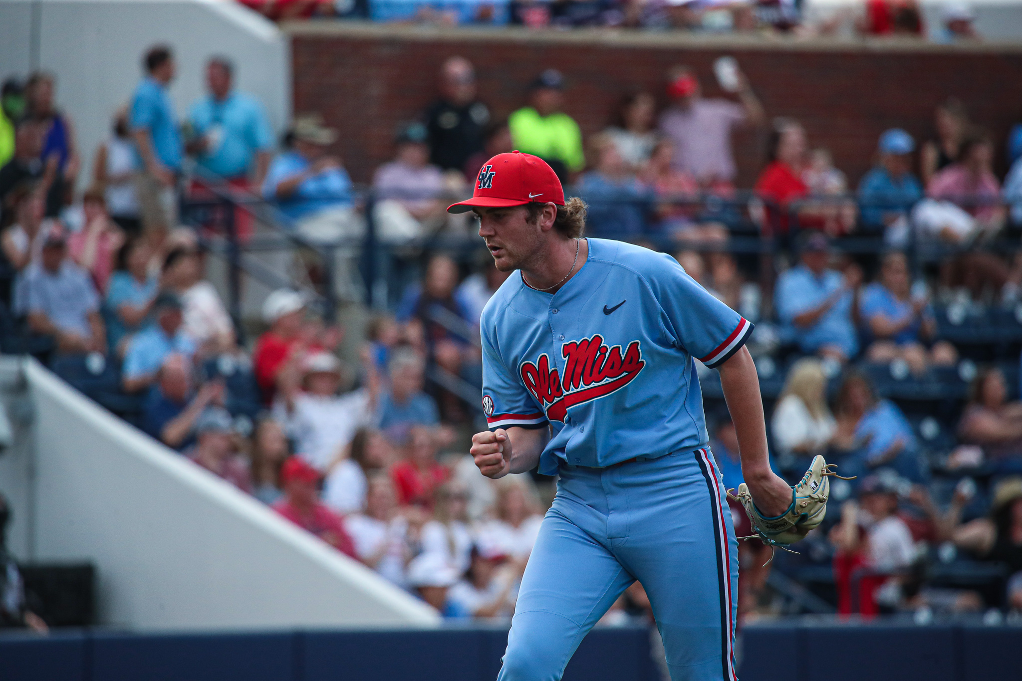 Jack Dougherty to start for Ole Miss in game one of College World ...
