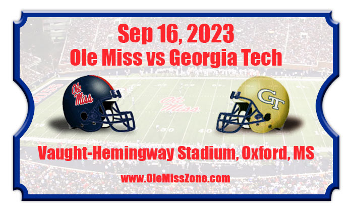 Oxford Police Department announces Georgia Tech game-day plans | The ...