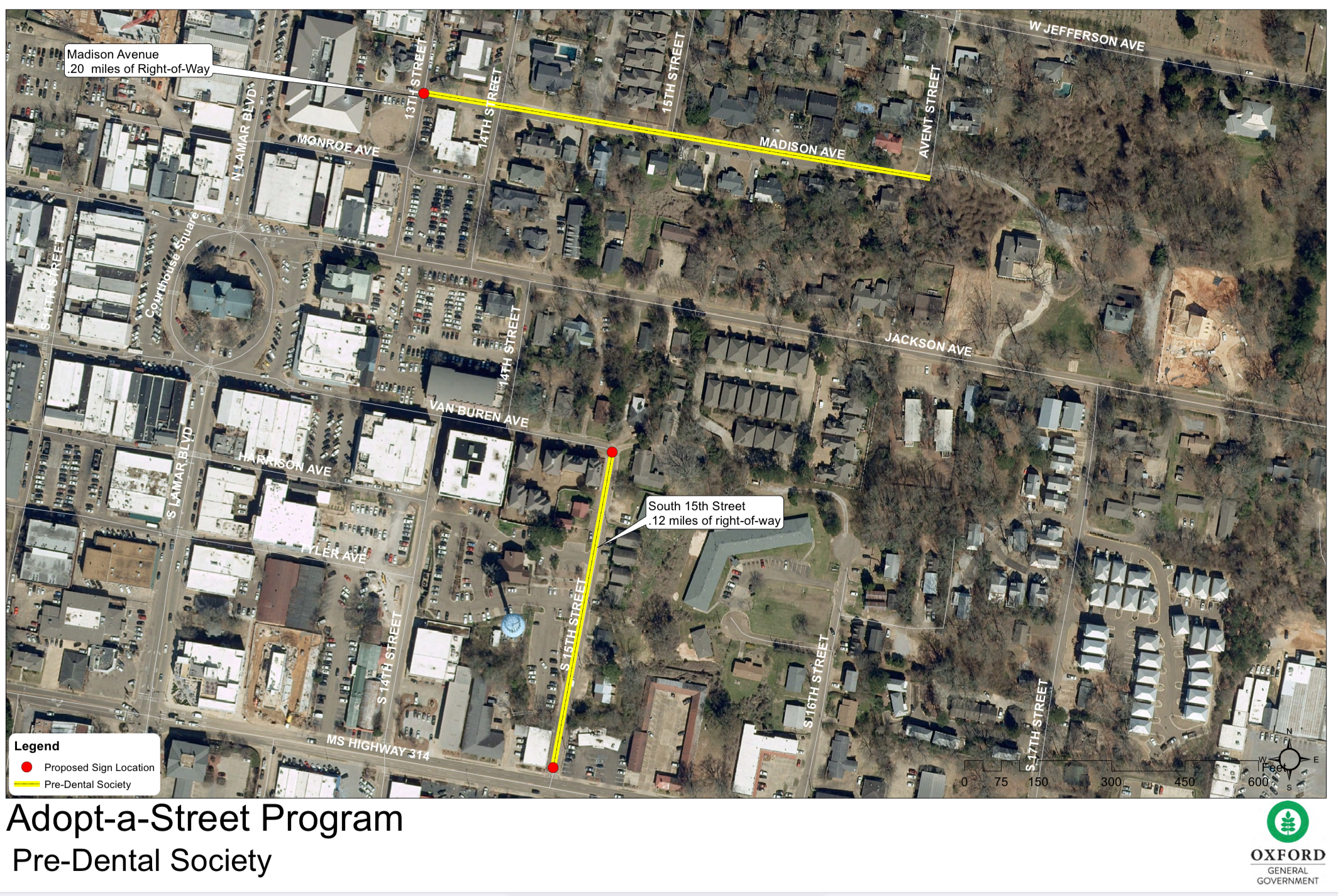 Ole Miss Pre-Dental Society joins Oxford’s Adopt-a-Street program | The ...