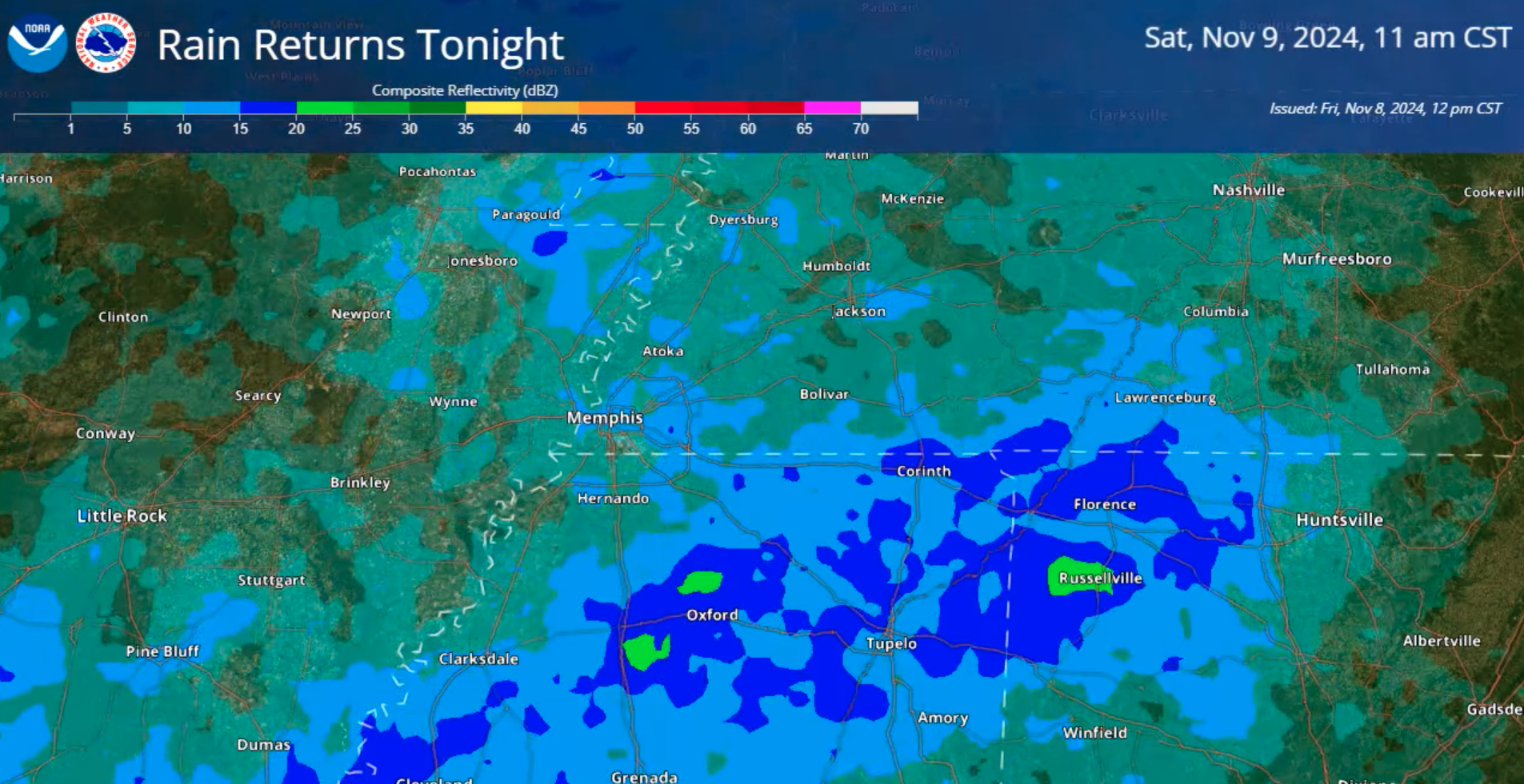 Get those rain jackets ready for the Ole Miss game Saturday | The ...