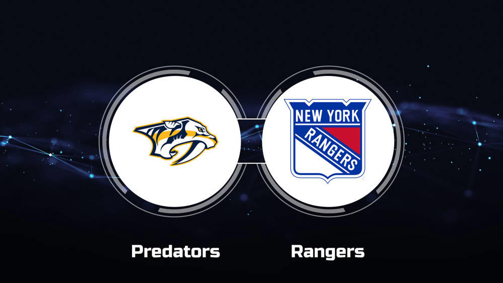 Buy Tickets for Nashville Predators vs. New York Rangers on December 17 ...