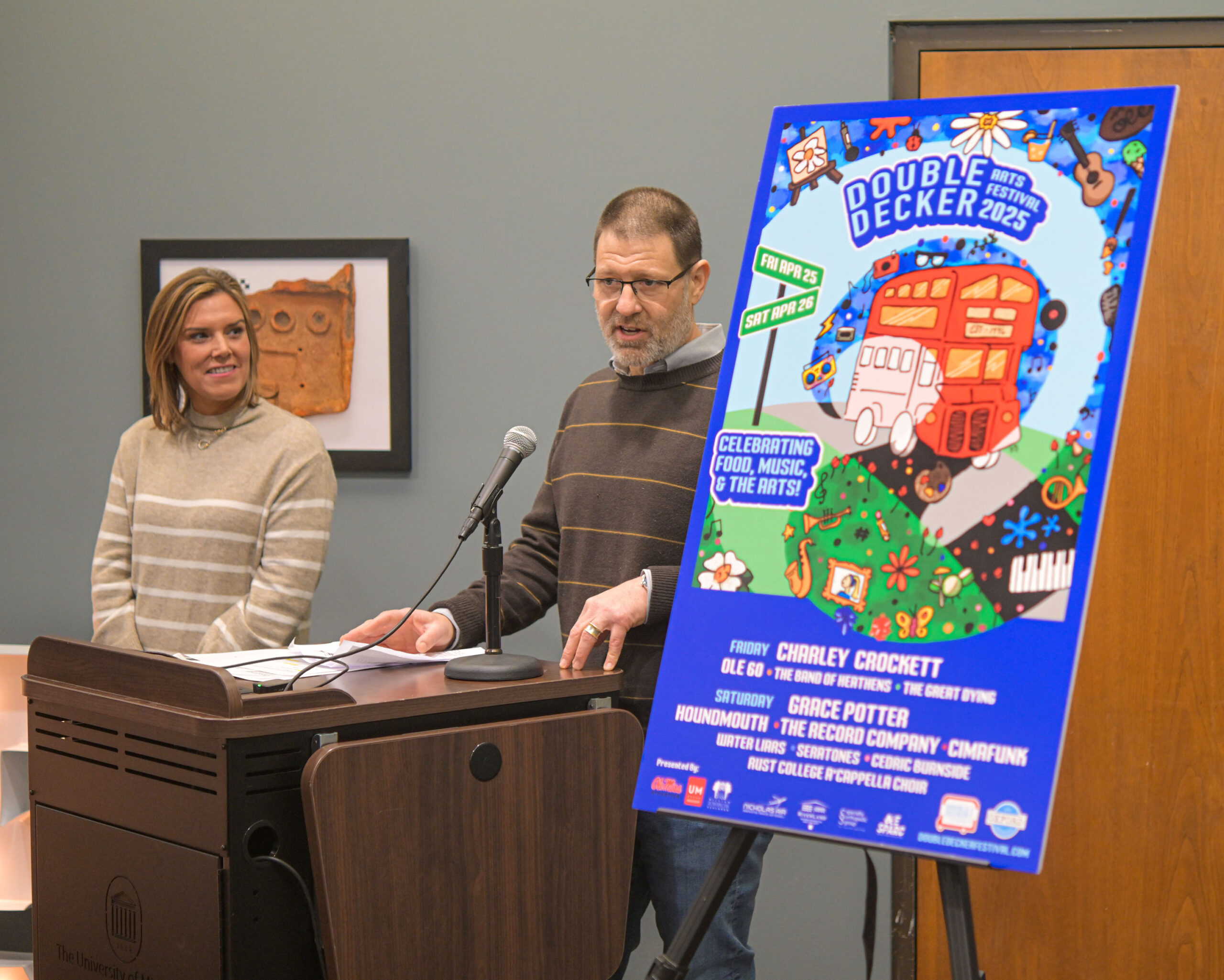 2025 Double Decker Arts Festival artwork, music lineup revealed | The ...