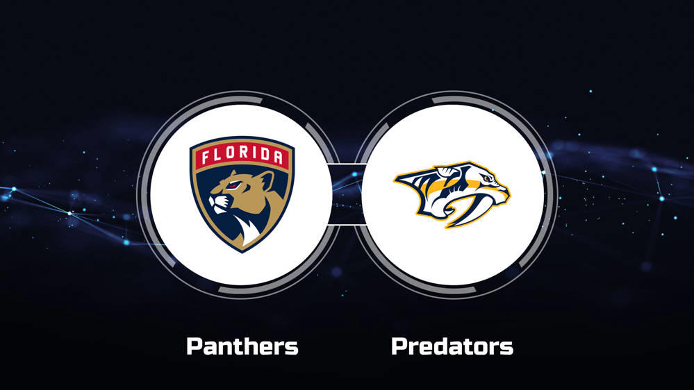 Buy Tickets for Florida Panthers vs. Nashville Predators on February 25 ...