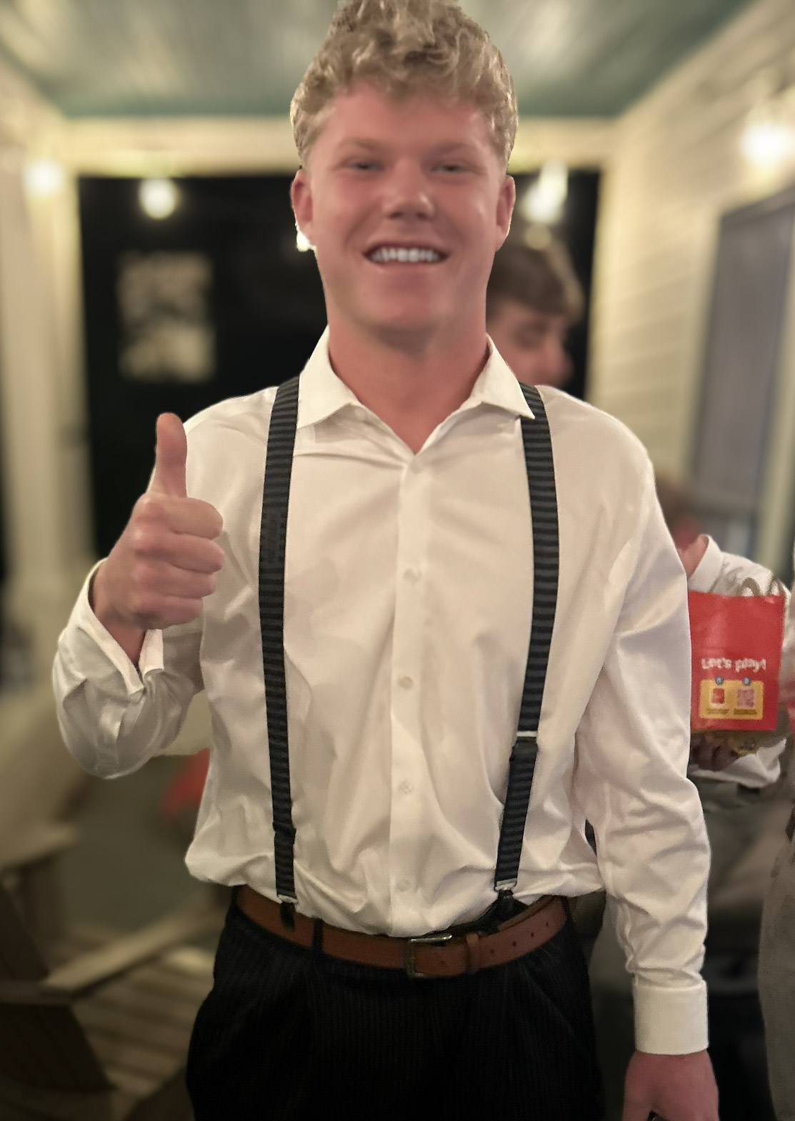 Wyatt James Thistle | The Oxford Eagle