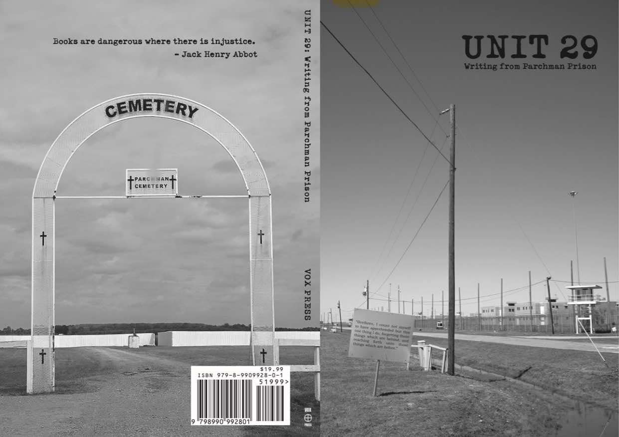 Unit 29: Writings from Parchman Prison: Stories Seldom Told | The ...