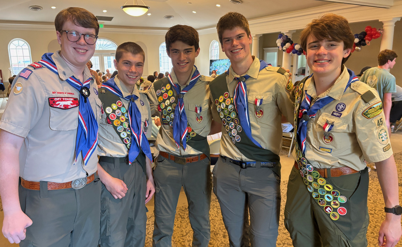 Five local Scouts earn Eagle Scout | The Oxford Eagle