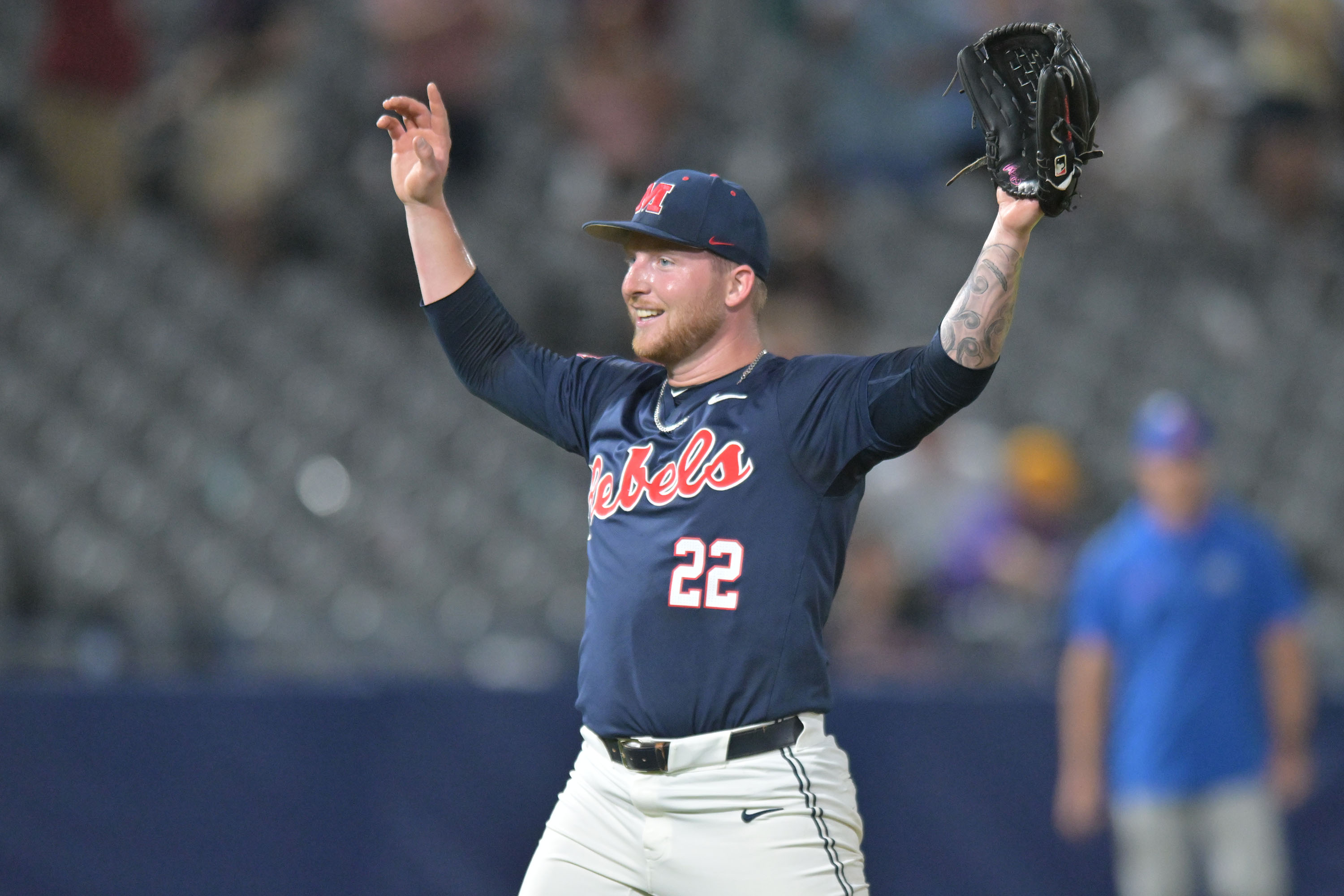 Rebels defeat Florida Gators in SEC tournament | The Oxford Eagle