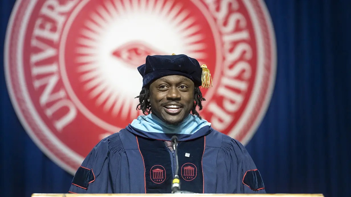 A.J. Brown advises new class of Rebel alumni ‘The playbook is yours ...