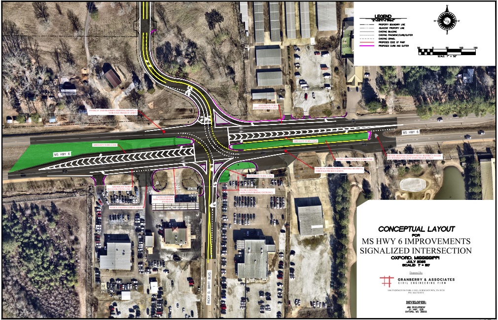 MDOT to make intersection improvements near Ricky D. Britt Drive | The ...