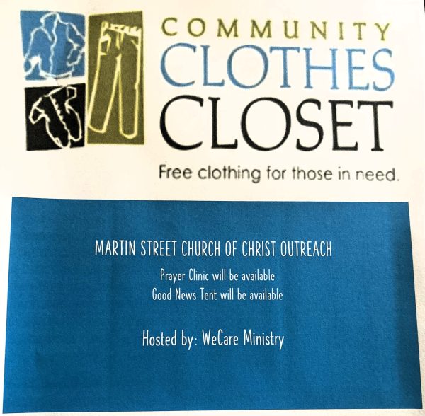 WV community clothes closet | The Oxford Eagle