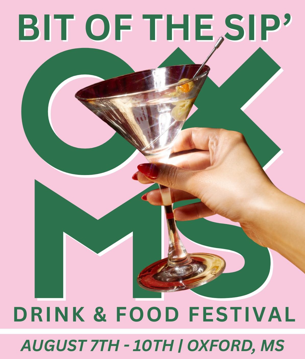 Bit of the Sipp’ Drink and Food Festival begins Thursday | The Oxford Eagle