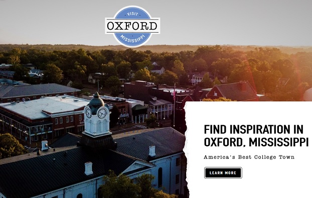 Visit Oxford boasts new website | The Oxford Eagle