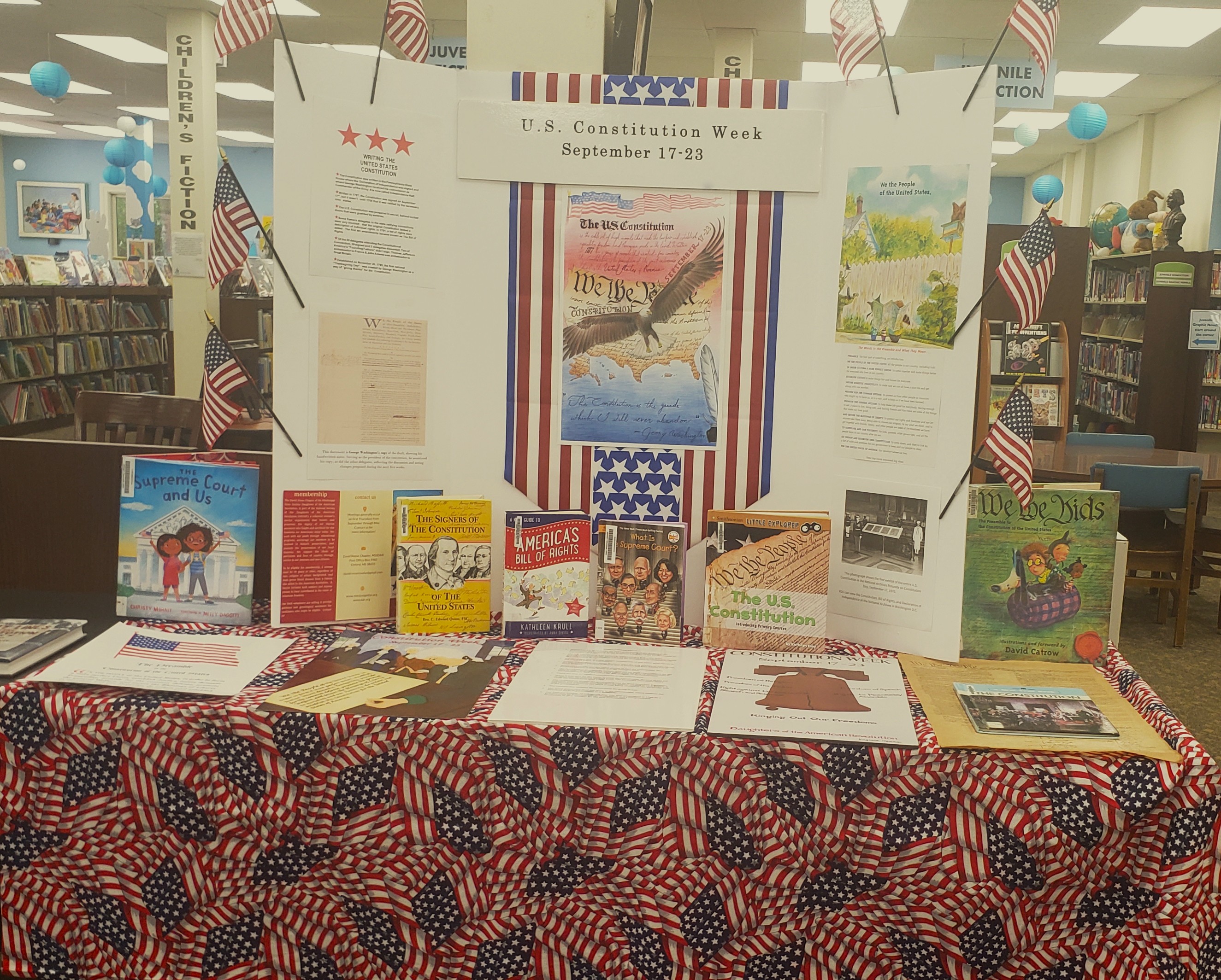 Constitution Week recognized in Oxford | The Oxford Eagle