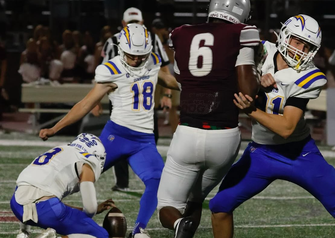 Oxford’s ‘next play’ mentality against Collierville leaves strong first ...