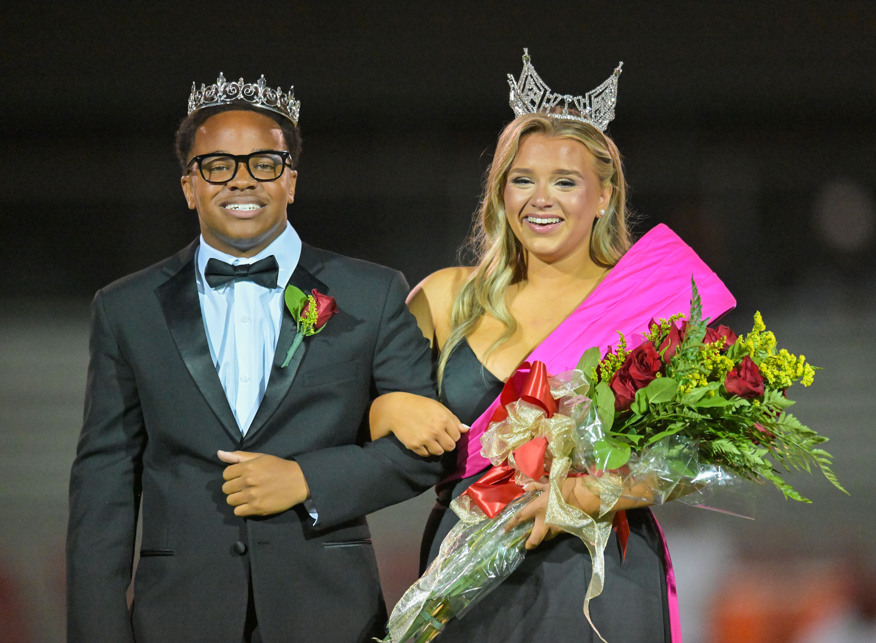 Introducing your LHS Homecoming King and Queen | The Oxford Eagle