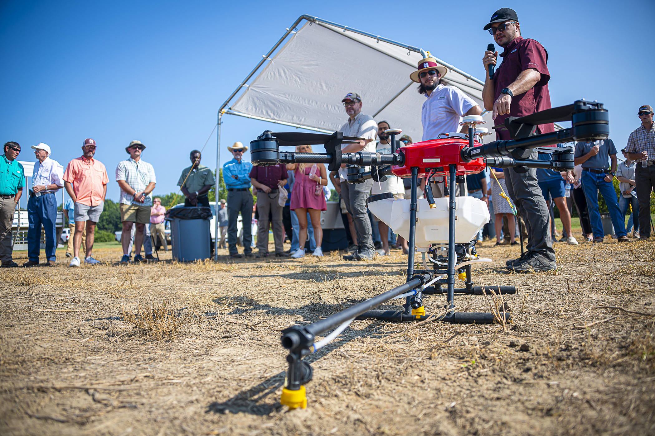 MSU launches innovative agricultural UAS video series | The Oxford Eagle