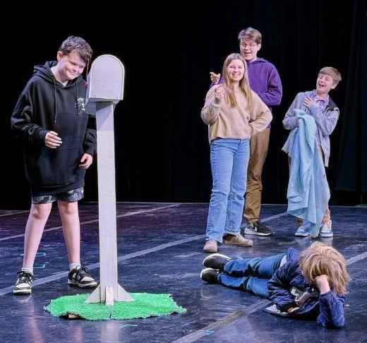 Charlie Brown Christmas play at the Powerhouse | The Oxford Eagle