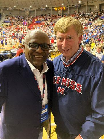 Vassallo honored as Ole Miss plays final game at Tad Smith Coliseum ...