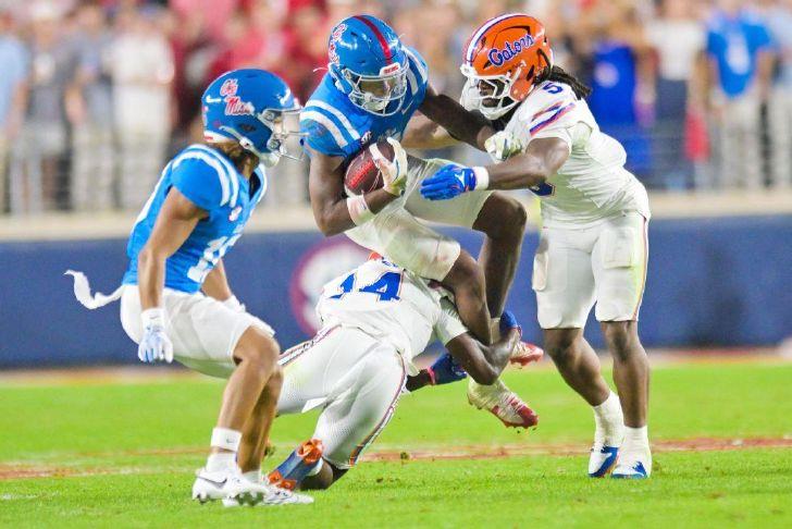 Kewan Lacy Sets Single-Season Touchdown Record, No. 6 Football Bests ...