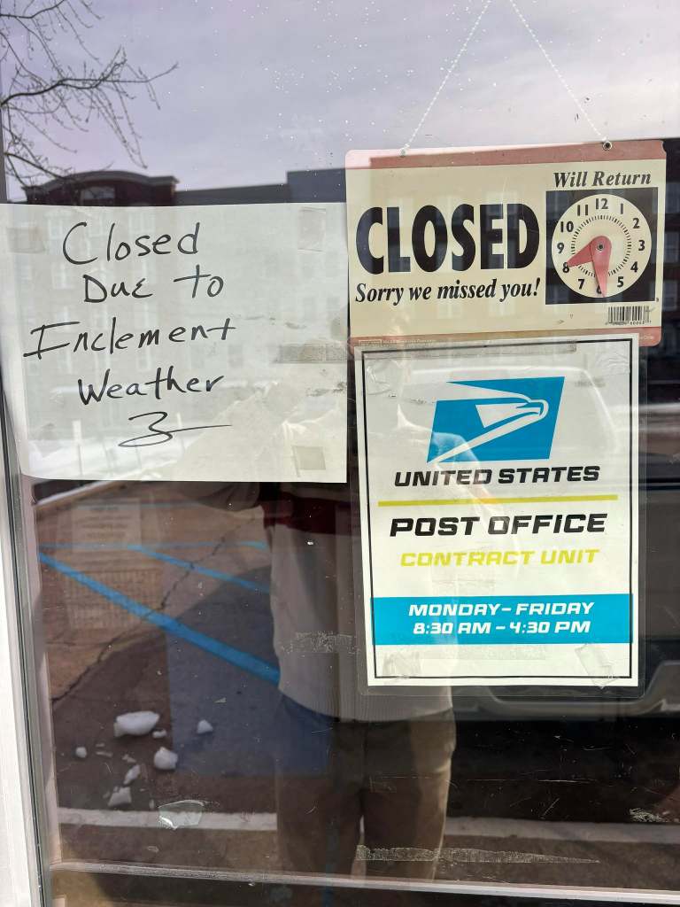 Post Office closed but P.O boxes accessible | The Oxford Eagle