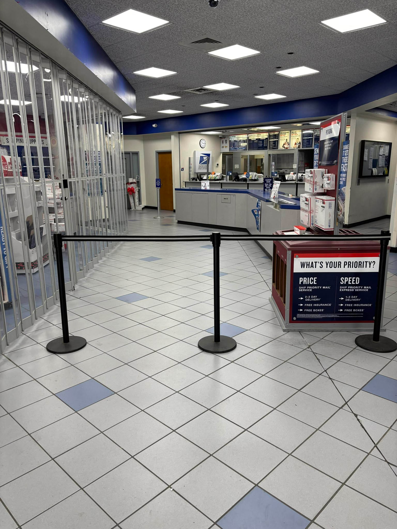 Post Office closed but P.O boxes accessible | The Oxford Eagle