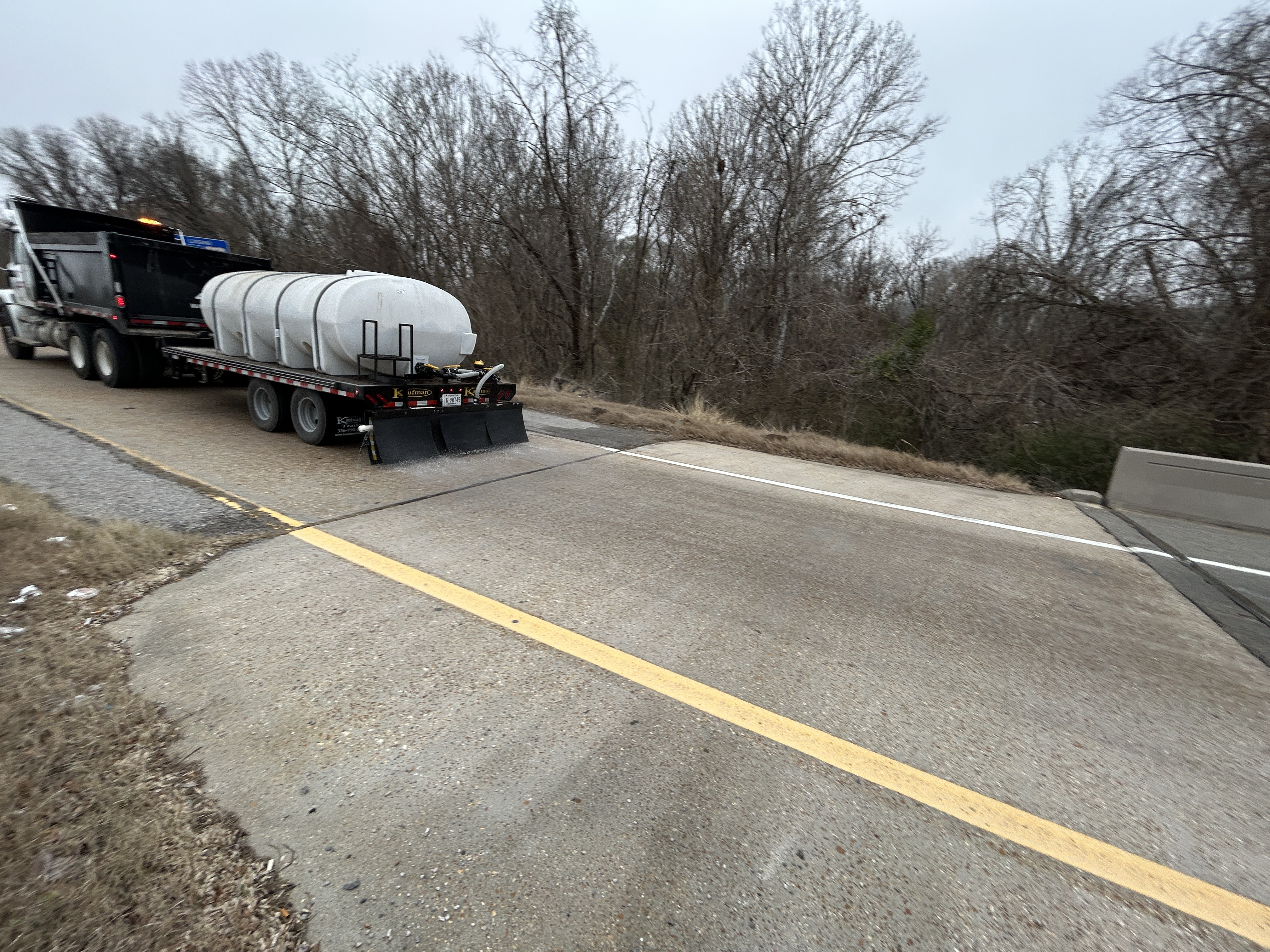 MDOT launches states largest road pretreatment operation | The Oxford Eagle